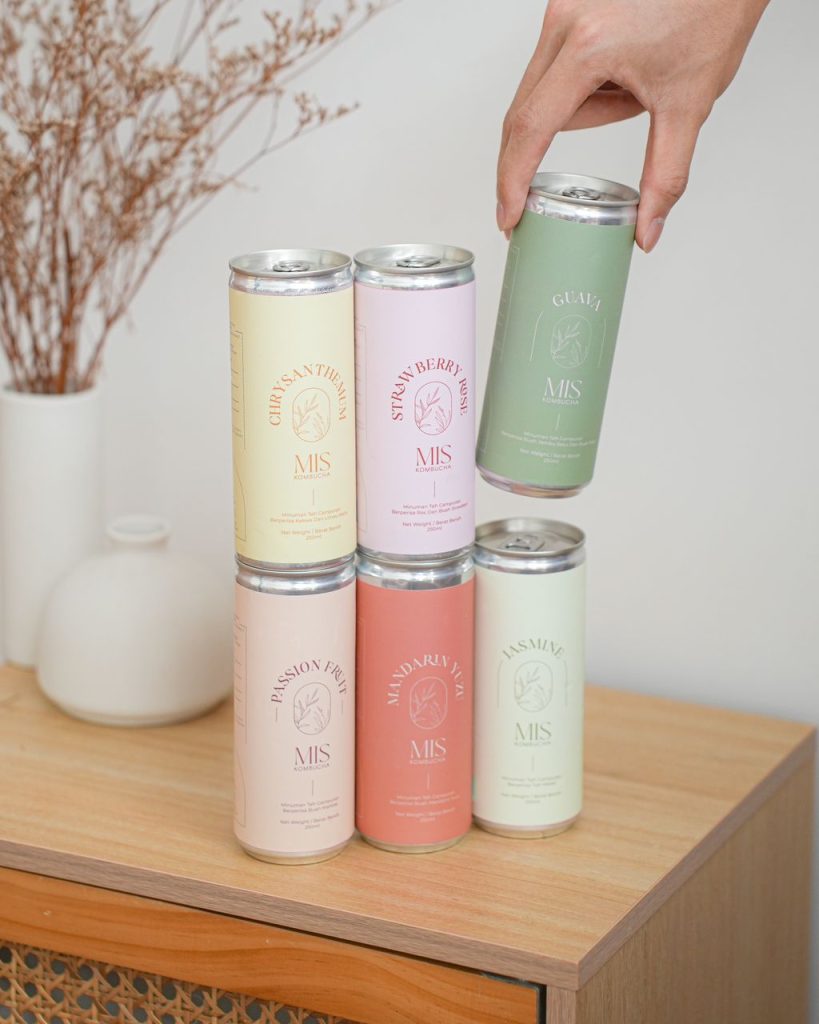 12 Cans Kombucha Bundle - MisKombucha